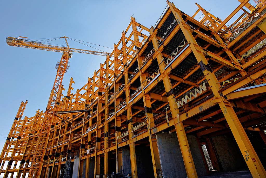 steel buildings, advantages of steel structures, disadvantages of