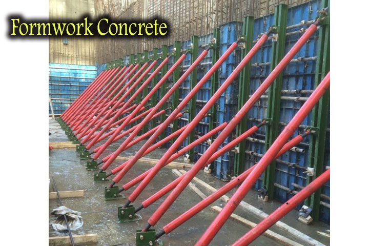 introduction to concrete formwork, types of forms, and the steps