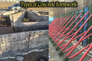 introduction to concrete formwork, types of forms, and the steps